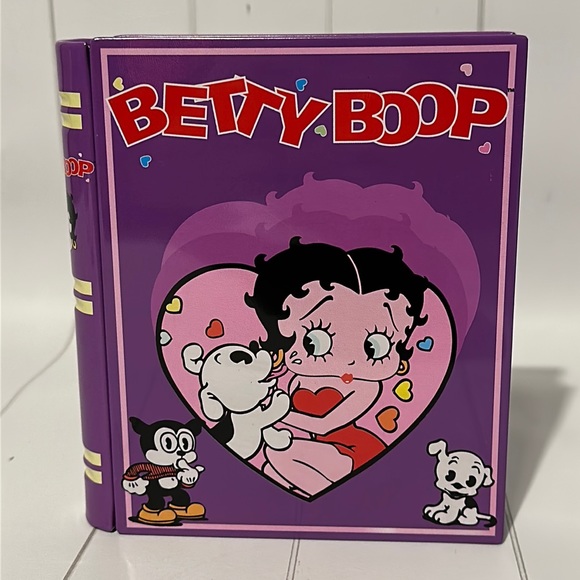 Other | Betty Boop Book Tin | Poshmark